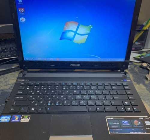 Ноутбук asus U36s