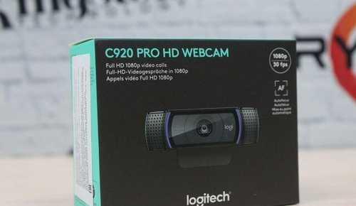 Веб-камера Logitech HD Pro Webcam C920 Новая