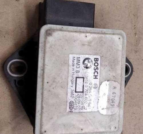 Датчик ускорения BMW X5 E70 2008 0265005681