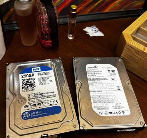 Жесткий диск hdd 3.5 250gb