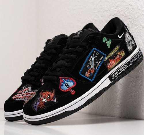 Кроссовки Nike SB Dunk Low Pro QS Neckface (36-45)