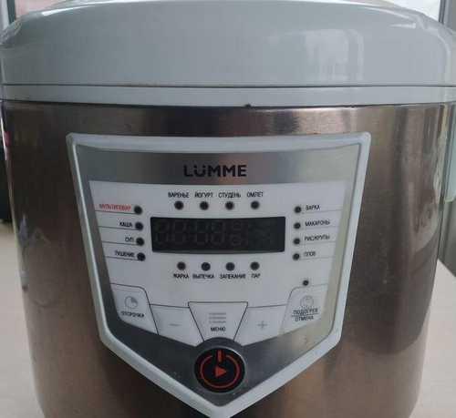 Мультиварка lumme. LU-1446 chef PRO 4,5 л