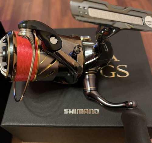 Катушка shimano stella 1000