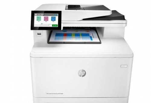 Мфу HP Color LaserJet Enterprise MFP M480f