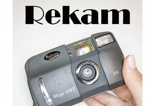 Плёночный фотоаппарат Rekam Mega 30 ST