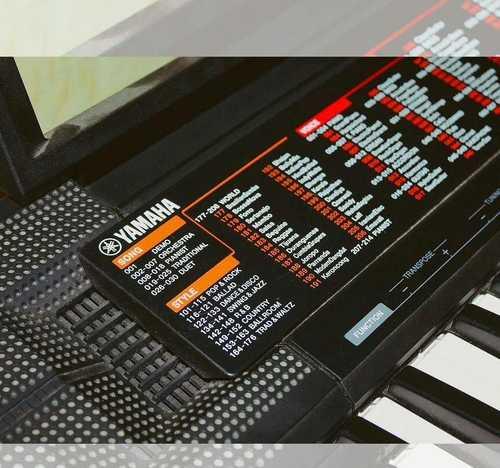 Синтезатор yamaha psr f51