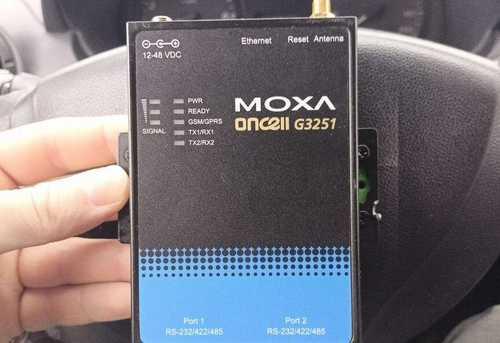 Модем Moxa OnCell G3251