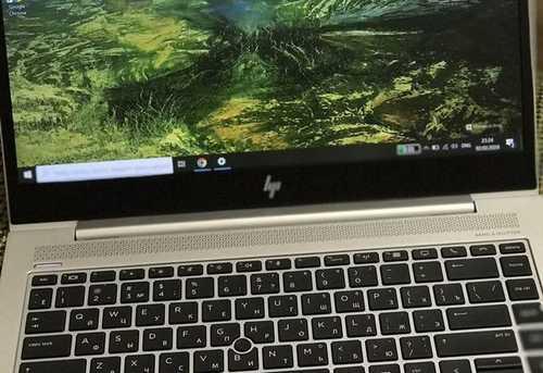 Ноутбук 14" HP EliteBook 745 G6, 256 ГБ, Ryzen 5 Pro 3500U, RAM 8 ГБ, Radeon Vega 8