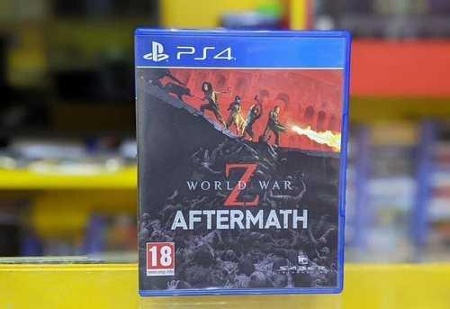 World War Z: Aftermath PS4, русские субтитры, бу