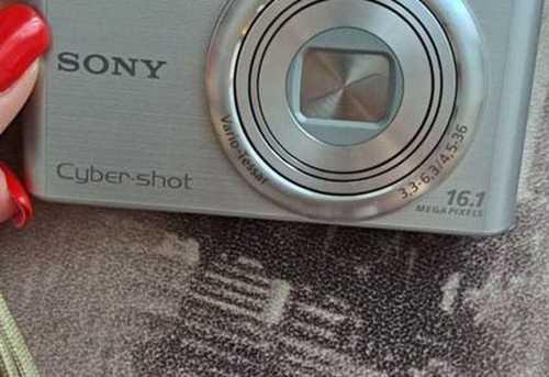 Компактный фотоаппарат Sony cyber shot DSC-W730