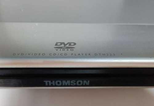 Dvd плеер thomson