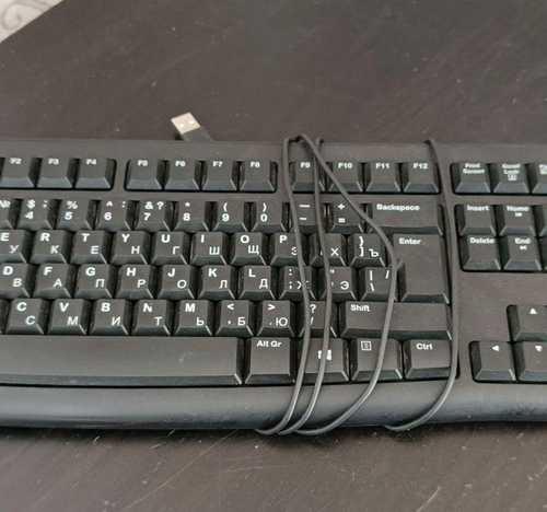 Клавиатура logitech k120