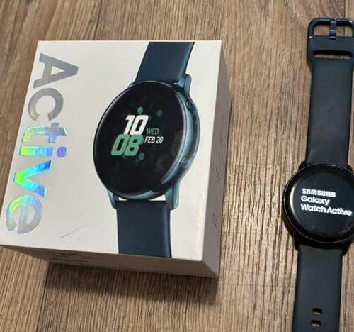 Смарт часы Samsung Galaxy Watch Active