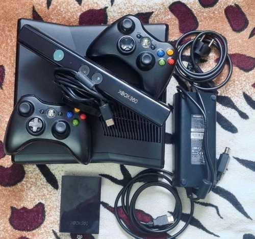 Xbox 360 slim freeboot 250Gb