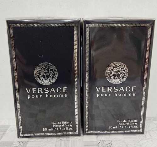 Versace pour Homme, Туалетная вода, спрей 50 мл