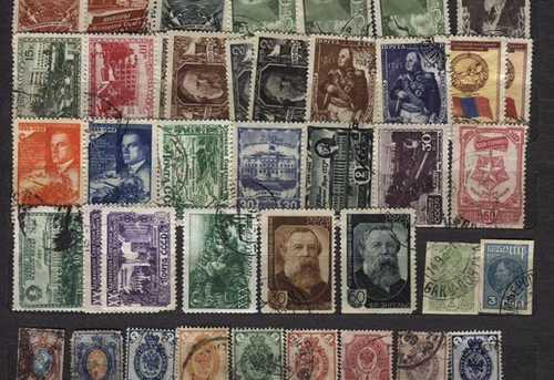 Старые марки Россия, РСФСР, СССР. 30