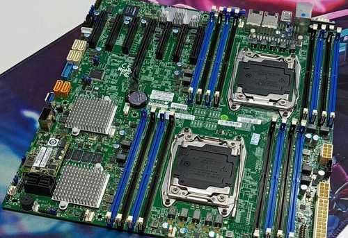 Материнская плата Supermicro X10DRH-CT