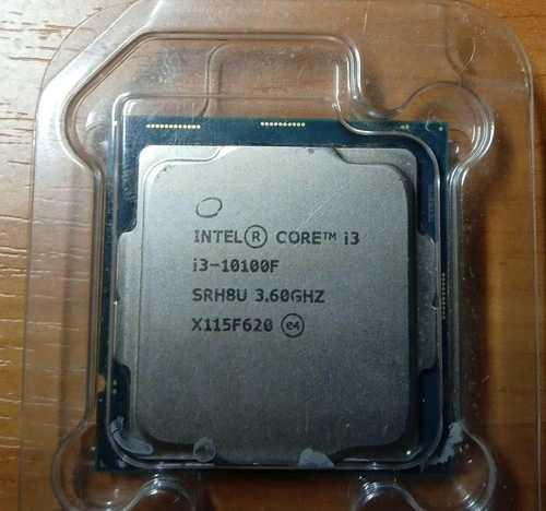 Процессор Intel Core i3-10100F OEM (б/у)