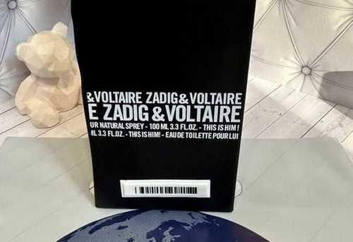 Zadig Voltaire This is Him 95мл с витрины