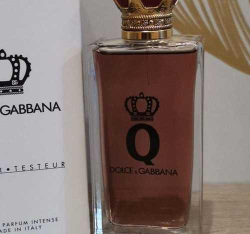 Dolce&Gabbana Q Intense 100 оригинал