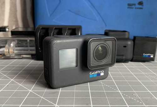 Экшн камера gopro hero 6