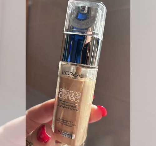 Тональный крем loreal alliance perfect 3d/3w