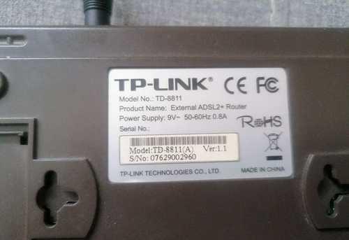 Adsl modem tp-link td-8811