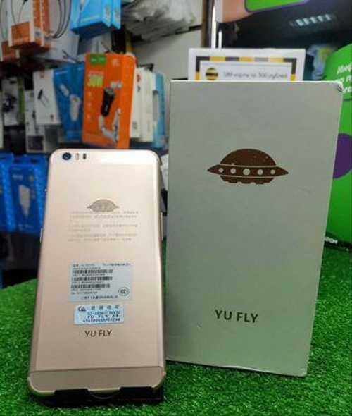 Новый YU FLY F9 6/128GB gold