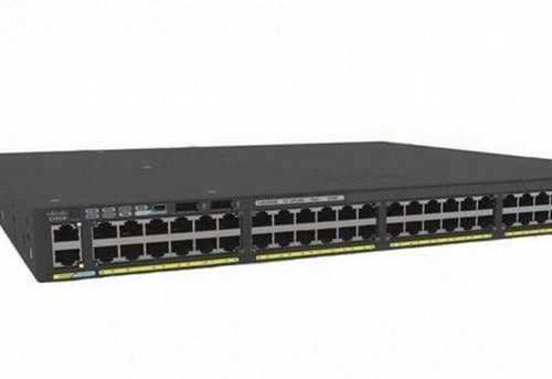 Коммутатор Cisco WS-C2960X-48LPD-L PoE 370W