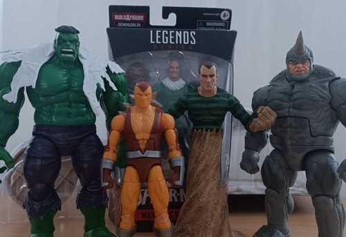 Фигурки marvel legends и select