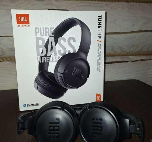 Беспроводные наушники jbl tune 510bt