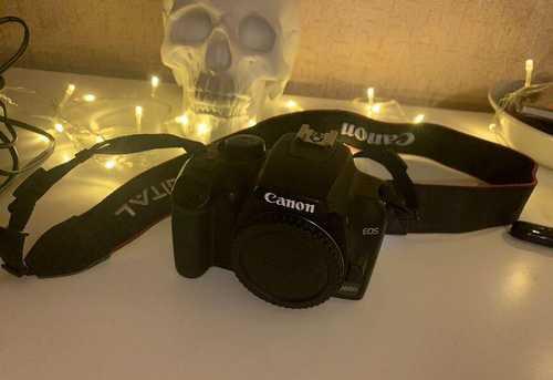 Зеркальный фотоаппарат Canon EOS 1000d body
