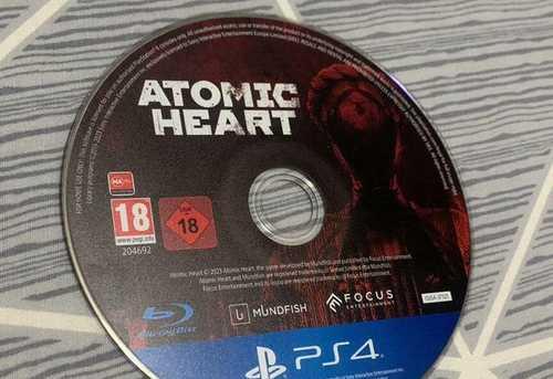 Игры для приставок ps4 atomic heart