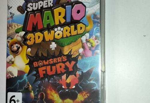 Super mario 3D world + Bowser's Fury
