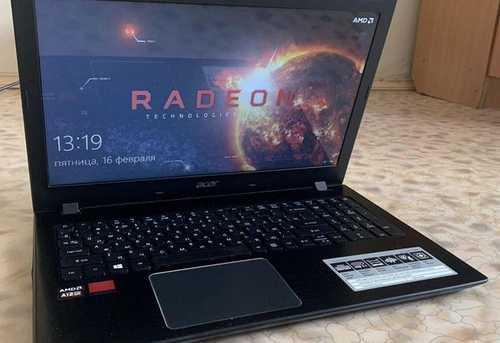 Acer e5-553g AMD A12/radeon R7/8gb ddr4