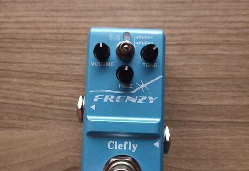 Гитарная педаль Frenzy clefly fuzz