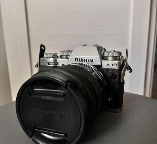 Fujifilm xt 3. 16-80 f4