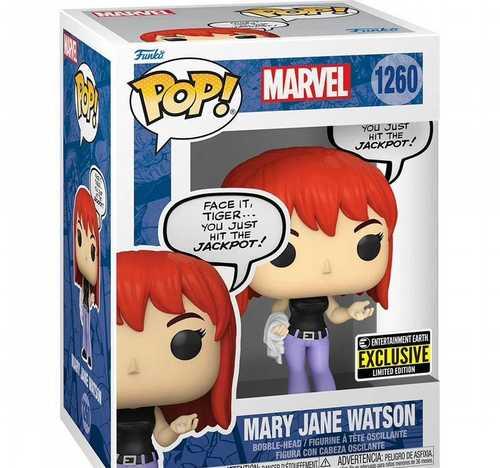 Mary Jane Watson Funko POP