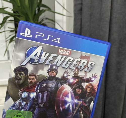 Marvel avengers ps4