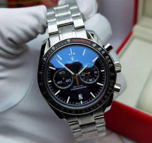 Мужские часы Omega Speedmaster Dark Side