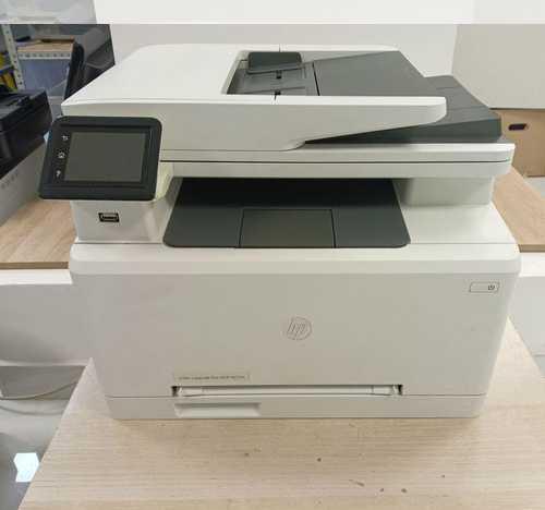 Мфу цветной HP Color LaserJet M277n 18 стр/мин