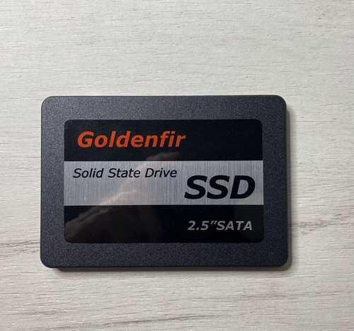 SSD диск 480 гб Goldenfir T650-480gb