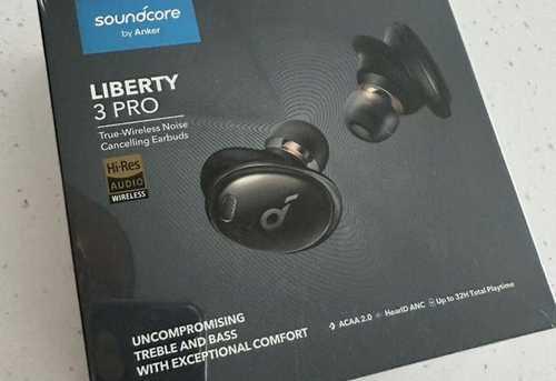 Беспроводные наушники soundcore liberty 3 pro