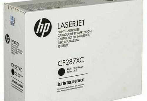 HP CF287XC картридж черный (18000 стр.)
