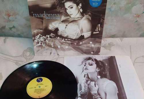 Madonna Like A Virgin 1984 UK/Europe LP
