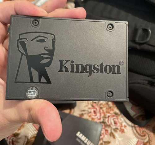 Ssd kingston a400 480gb