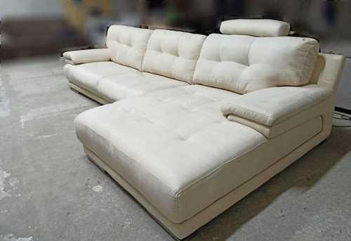 Стильный угловой диван