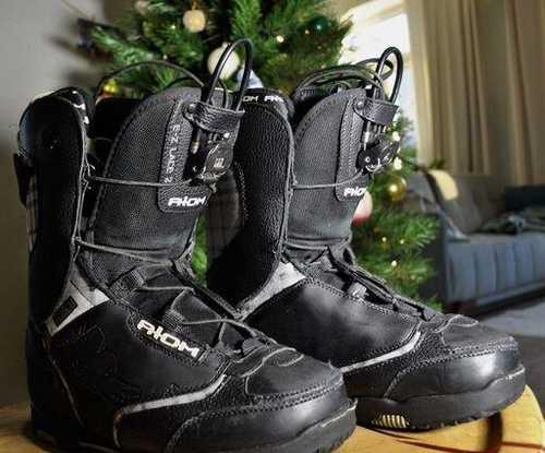 Сноубордические ботинки (38 размер)