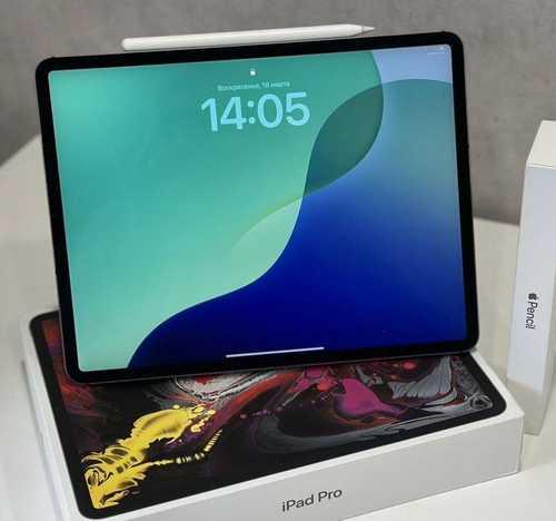 iPad pro 12.9 2018 256gb