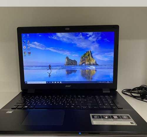 Ноутбук 17.3, Acer E5-721 series